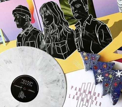 Paramore After Laughter LP white limited