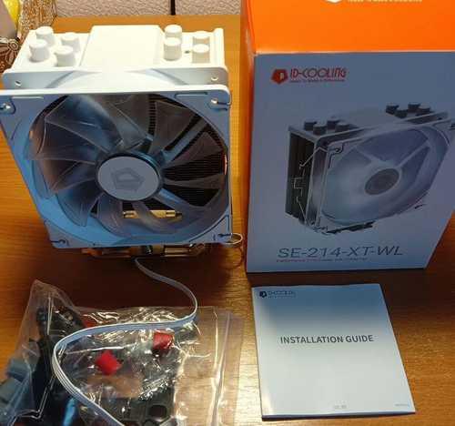 Кулер id-cooling se214xt wl