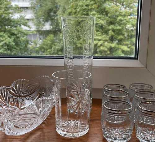 Посуда хрусталь стекло керамика