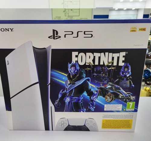 Sony playstation 5 slim cobalt star bundle