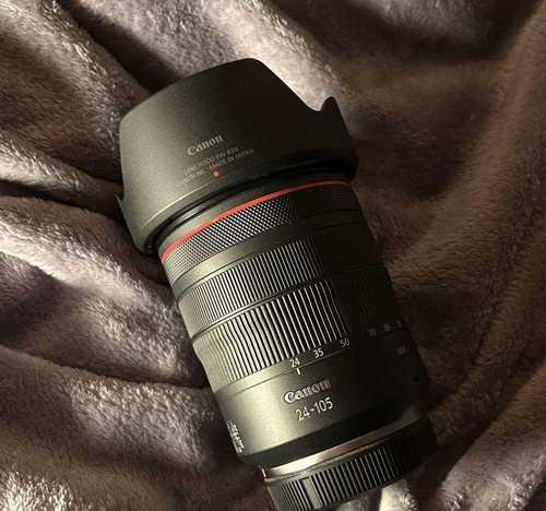 Объектив Canon RF 24-105mm f/4L IS USM