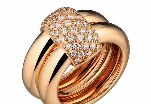 Кольцо Chaumet Duo Collection Yellow Gold