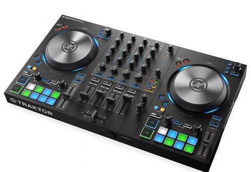 Новый Dj контролер Traktor S3