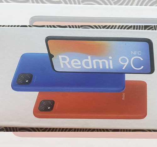 Xiaomi Redmi 9C (NFC), 3/64 ГБ