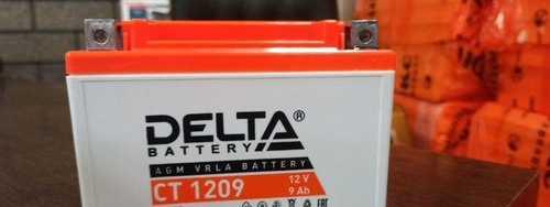 Аккумуляторы Новые Delta AGM Battery CT-1209 9Ah