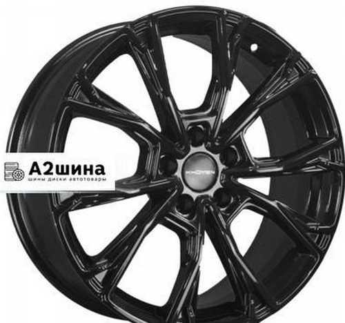 Диски Khomen Wheels KHW1907 (Jetour X70/X90 Plus) Black 7,5*19 5*108 ET38 60,1