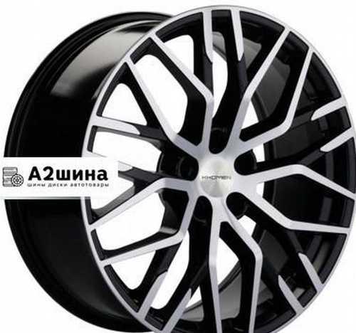 Диски Khomen Wheels KHW2005 (Voyah free) Black-FP 8,5*20 5*120 ET30 66,1