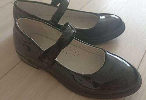 Продам детские туфли для девочки 34р