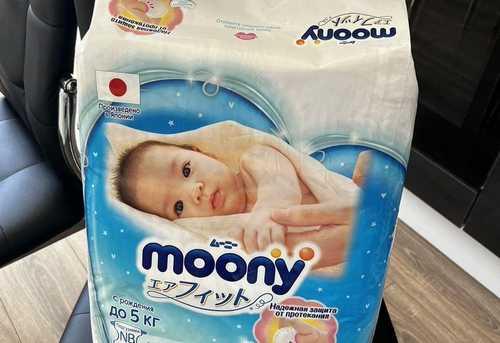 Подгузники moony l NB