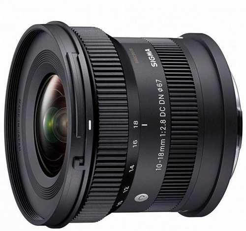 Sigma AF 10-18mm F/2.8 dс DN Contemporary Canon RF