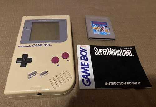 Nintendo game boy original DMG-01 1989