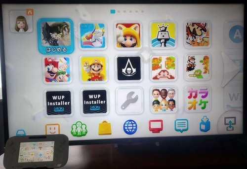 Nintendo wii u прошитая