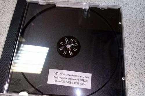 Футляр для CD (CD Бокс), с черным треем