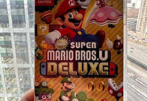 New Super Mario Bros U deluxe Nintendo Switch