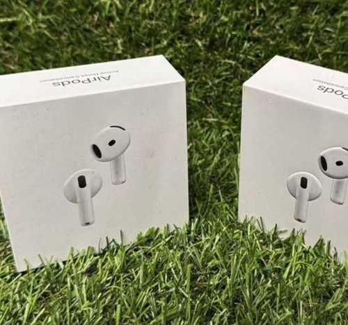 Наушники apple airpods 2 anc оригинал