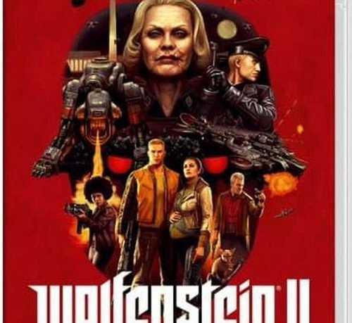 Wolfenstein II (2) : The new Colossus (switch, рус