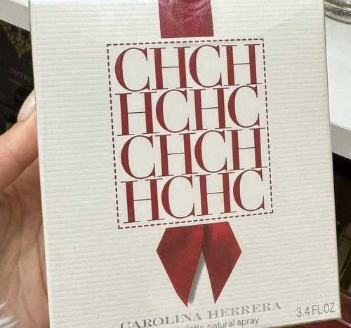 Туалетная вода Carolina herrera CH