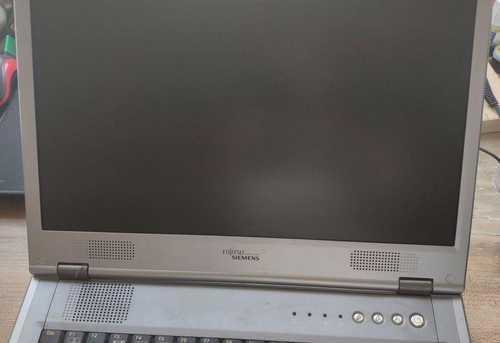 Ноутбук fujitsu siemens amilo D 1845