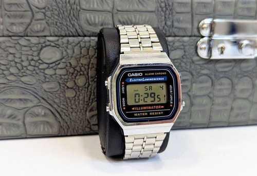 Оригинальные электронные часы casio A168