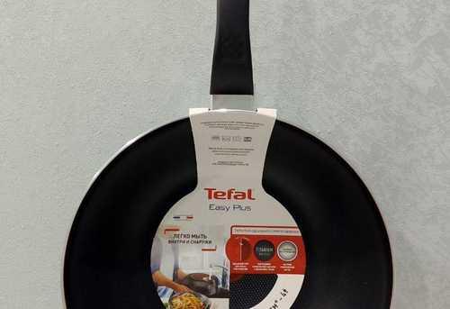 Сковорода Tefal Wok глубокая 28 см новая