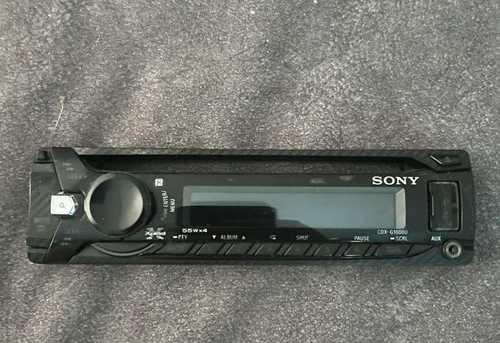 Магнитола автомобильная Sony CDX-G1000U