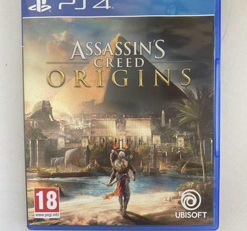 Assasins creed origins ps4