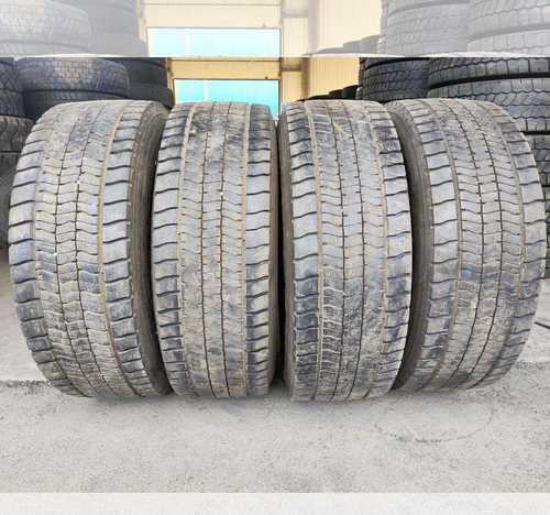 Ведущие шины б/у 245/70 R17.5 Goodyear RHD II+