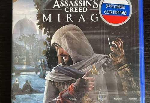 Assassins Creed Mirage (Playstation 5) Новый