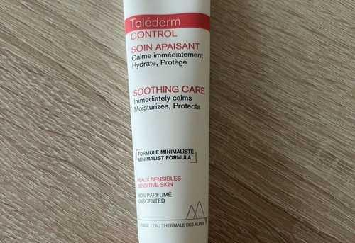 Uriage tolederm крем для чувствительной кожи