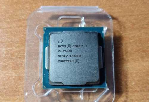 Процессор Intel core i5 7600k