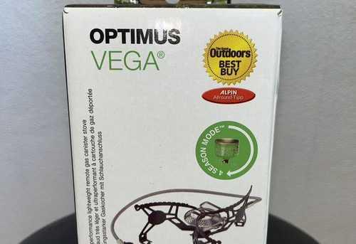 Газовая печка Optimus Vega. Сделано в Швеции