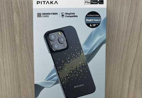 Чехол Pitaka Milky way iPhone 15 Pro