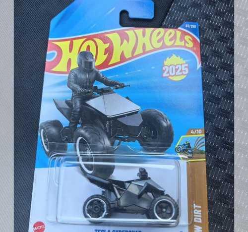 Hot wheels tesla cyberquad