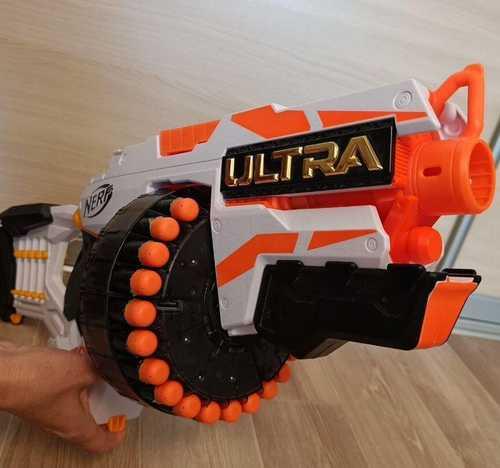 Игрушечное стрелковое оружие (бластер) Nerf Ultra