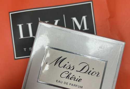 Женские Miss dior cherie 100ml