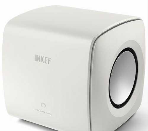 Сабвуфер KEF KC62 Mineral White