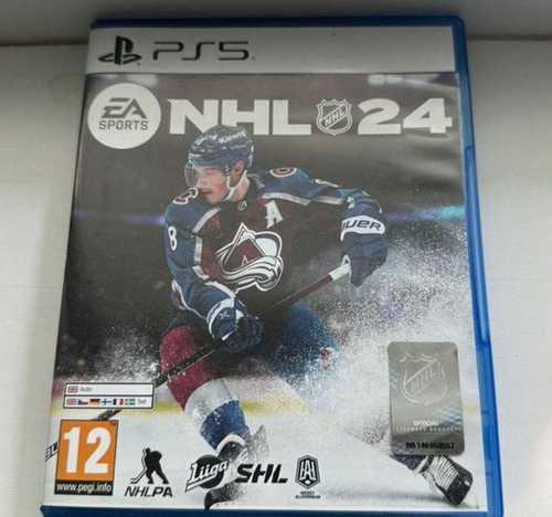 Nhl 24 ps5 диск