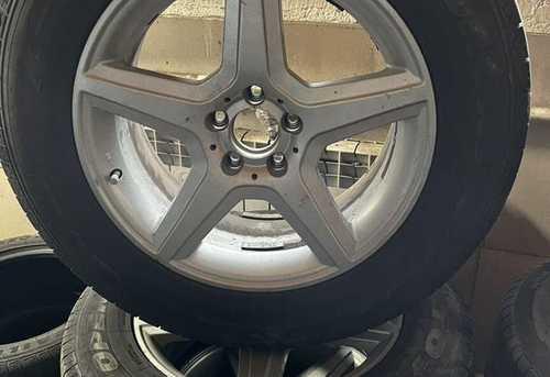 Комплект колес mercedes ml w163