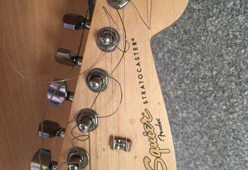 Электро гитара Squier by fender stratocaster