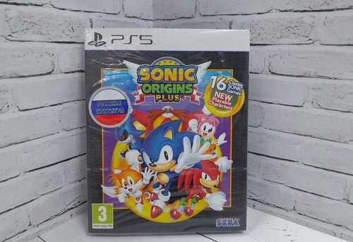 Игра Sonic Origins Plus для PS5