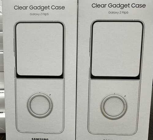 Чехол Clear Gadget Case Galaxy Z Flip5