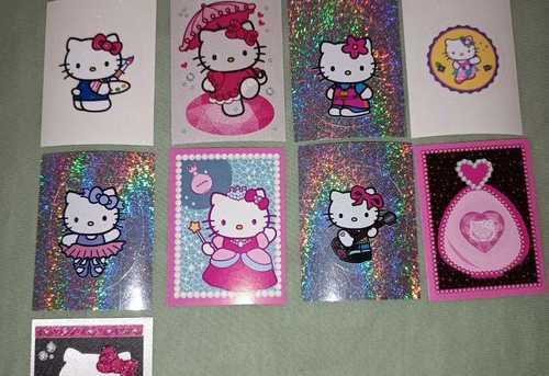 Раритетные наклейки Hello Kitty superstar