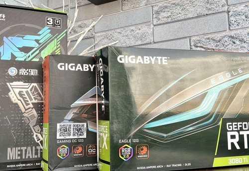 Видеокарта Rtx 3080 Ti 12GB Gigabyte/Galax/Gainwar