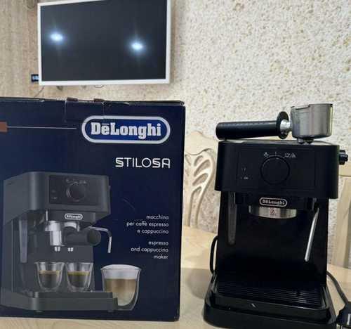 Кофемашина delonghi stilosa