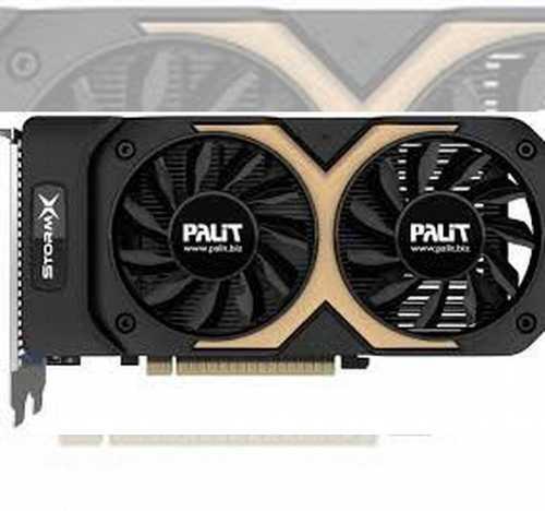 Видеокарта GeForce GTX 750 Ti StormX dual 2GB