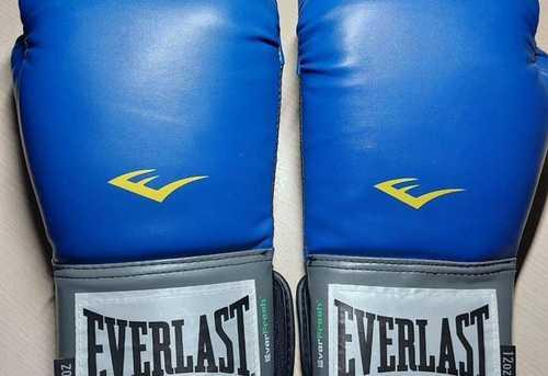 Боксерские перчатки 12 oz everlast новые