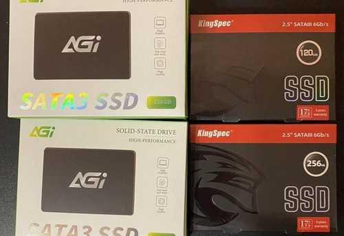 Новые SSD диски 120gb / 256gb / 512gb
