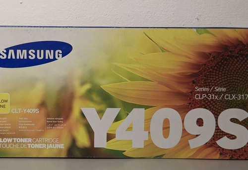 Картридж Samsung CLT-Y409S желтый