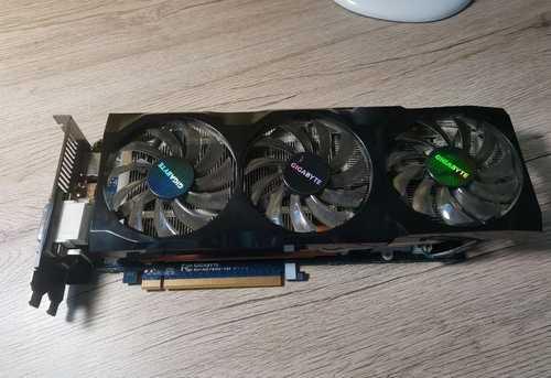 Видеокарта gigabyte geforce GTX 570 1280 MB