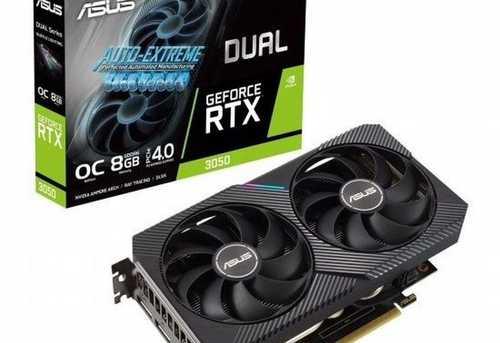 Asus GeForce RTX 3050 dual OC V2 8Gb dual-RTX3050